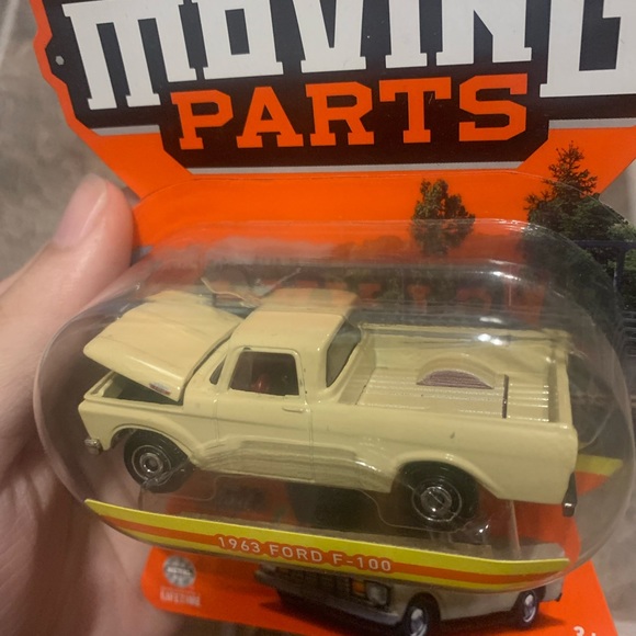 Mattel | Toys | 223 Matchbox Moving Parts 7 1963 Ford F100 Sandshell ...